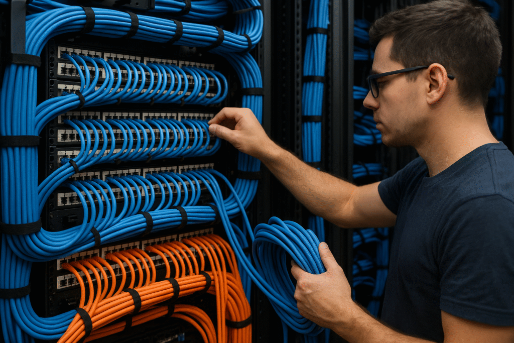 NETWORK INSTALLATIONS - AVRISYS